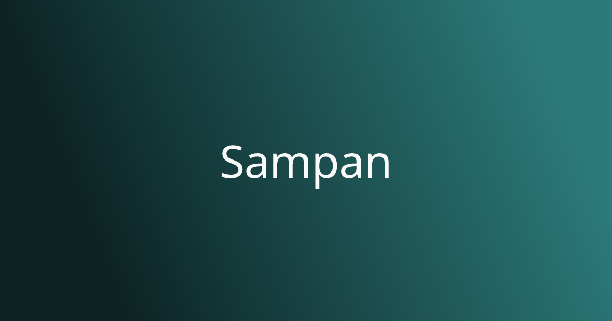 Order Authentic Chinese Online | Sampan - Pickup or Delivery Available